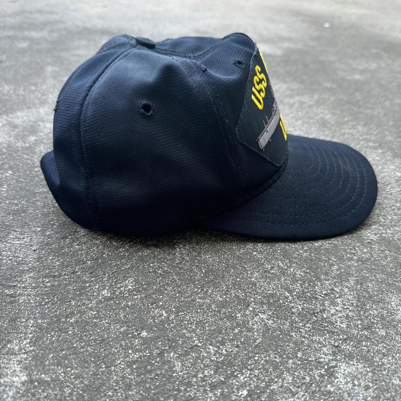 Vintage USS Nassau LHA-4 baseball hat #baseballcap... - Depop