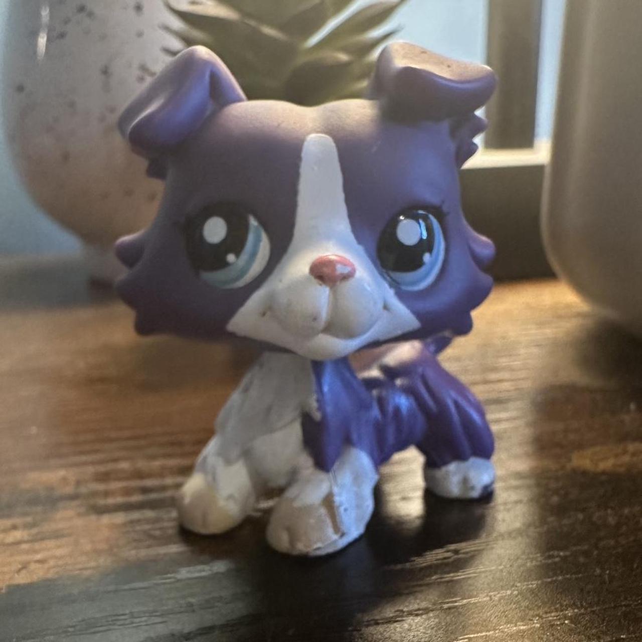 Littlest Pet Shop Collie dog figurine #LPS #Dolls -... | Depop