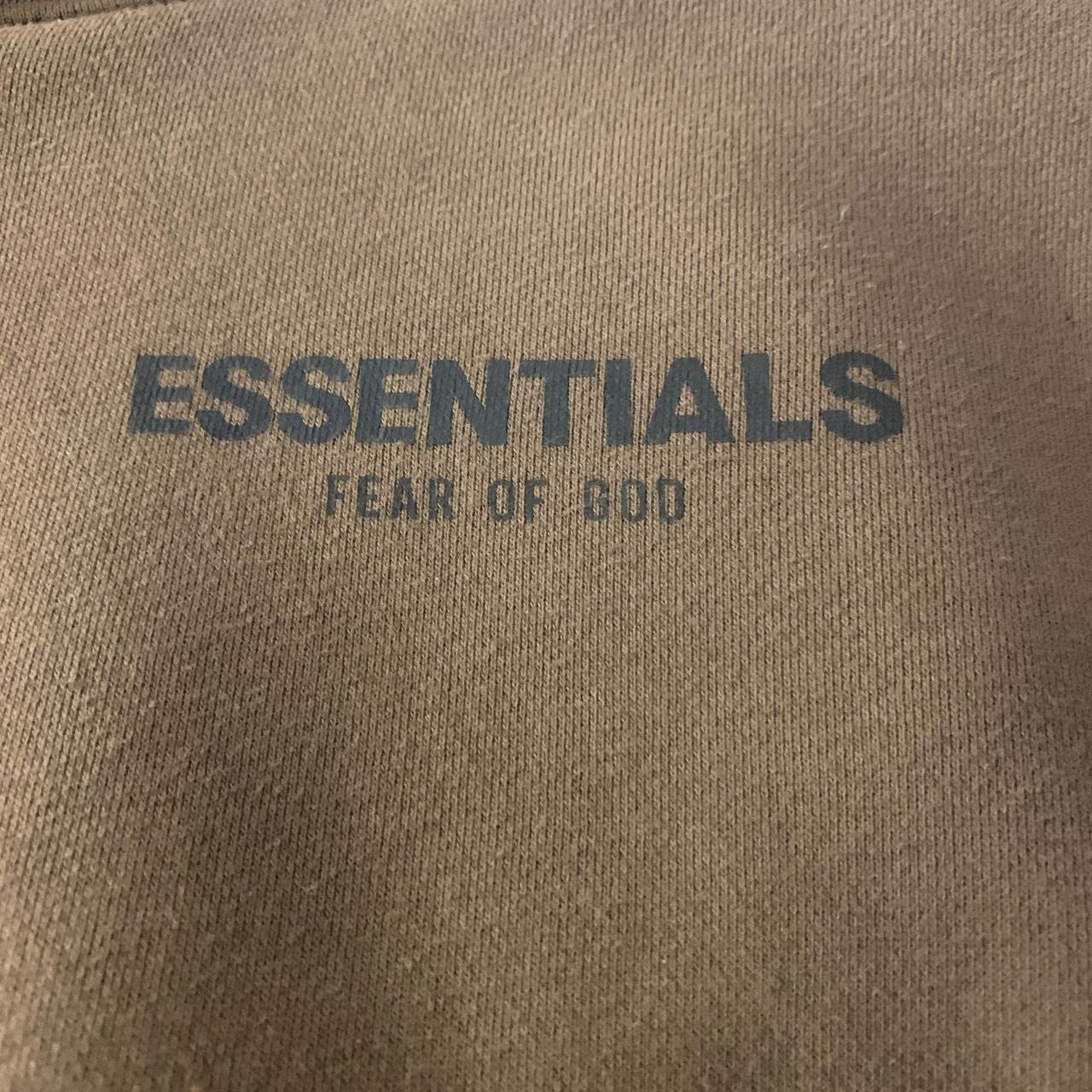 large , wore once essentials - Depop