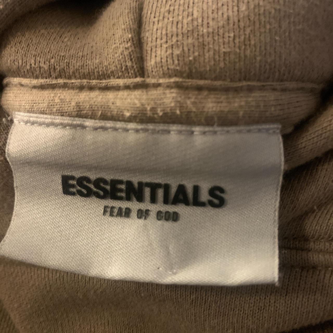 large , wore once essentials - Depop