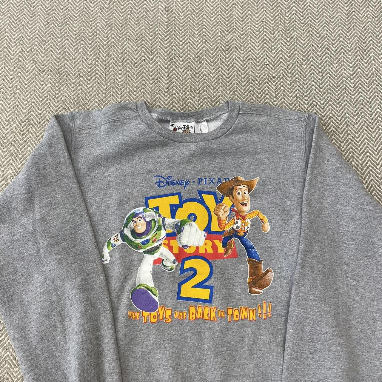 Vintage Toy Story 2 Sweatshirt Size : Small P2P :... - Depop