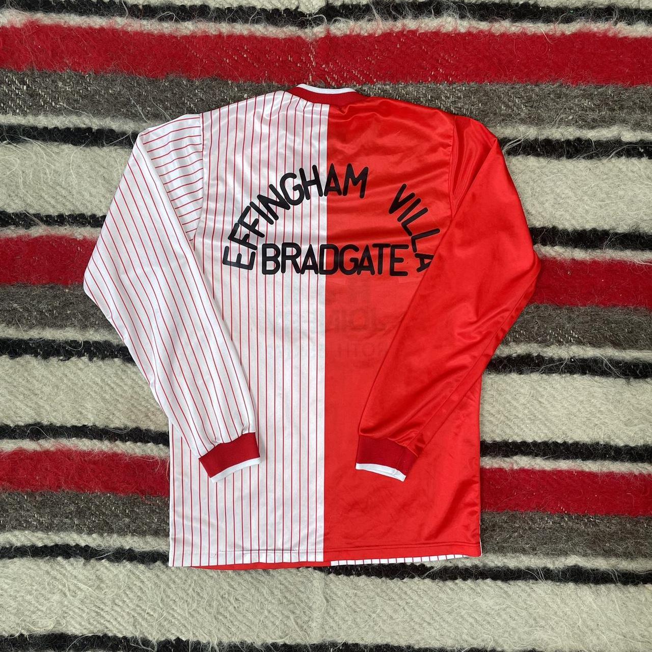 Vintage Umbro Football Style Shirt Size: Large Pit... - Depop