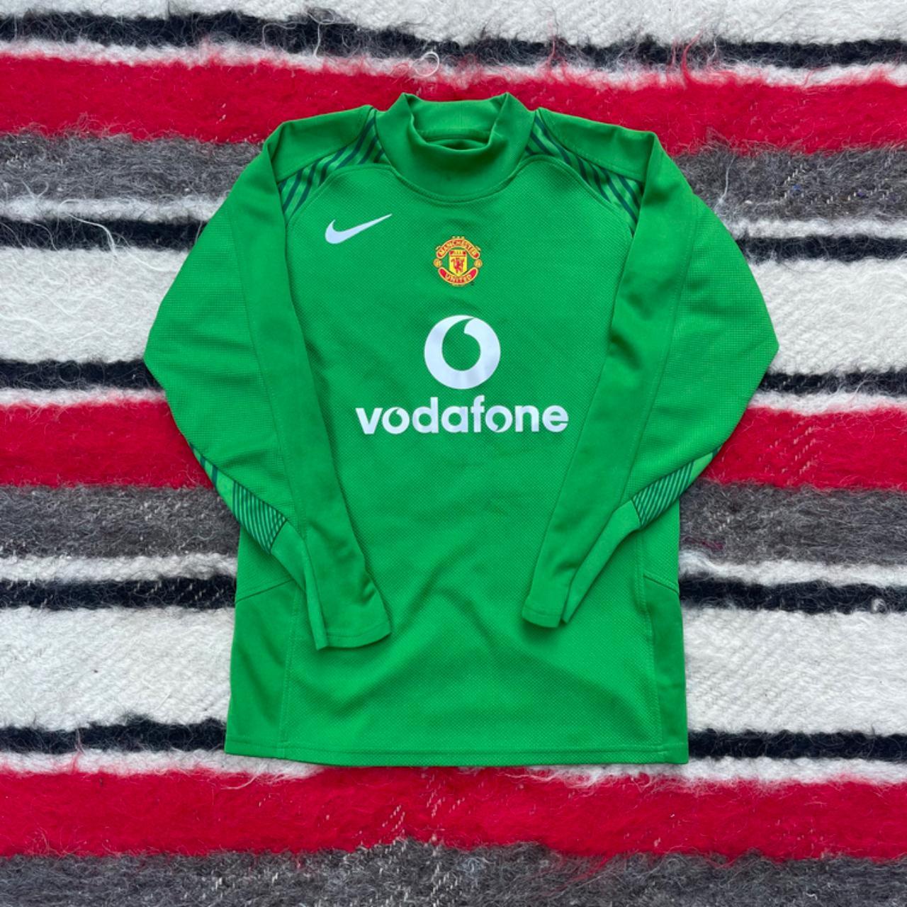 Manchester United 2004/05 GK Kit Size: Kids... - Depop