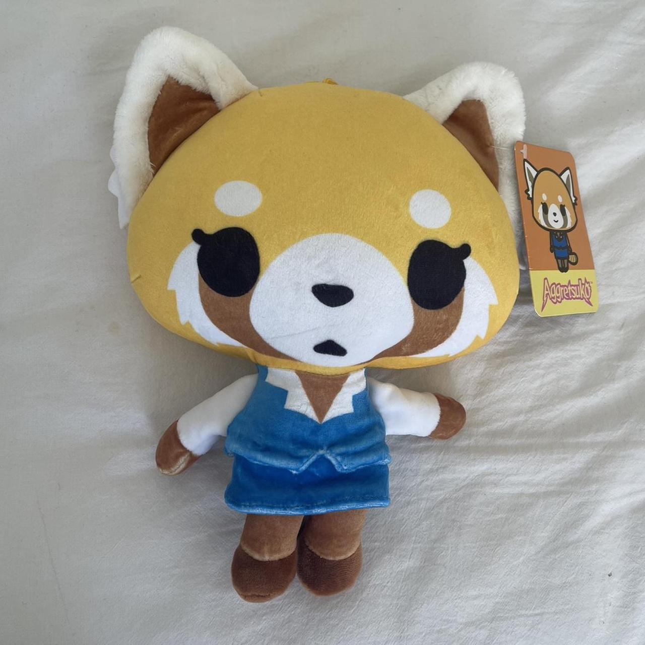 Adorable Sanrio Aggretsuko plush toy 28cm, won in a... | Depop