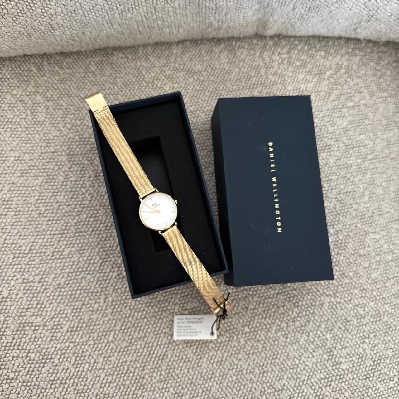 Daniel Wellington Petite Evergold watch 28mm Brand... | Depop