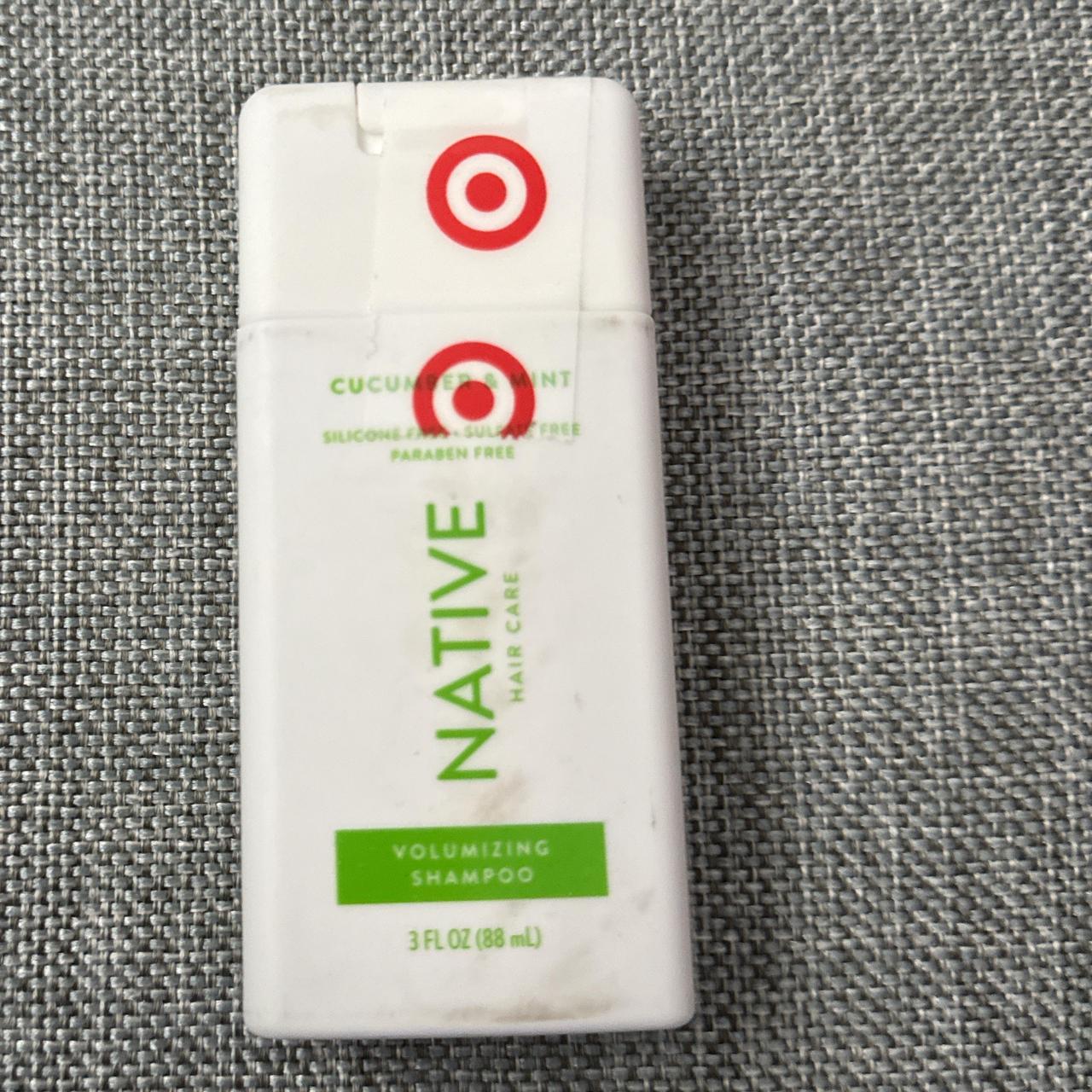 Native hair care voluminzing shampoo, cucumber and... - Depop