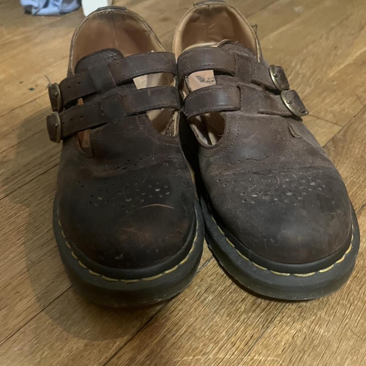 Doc Martin Mary Jane’s leather, mary jane, clogs,... | Depop