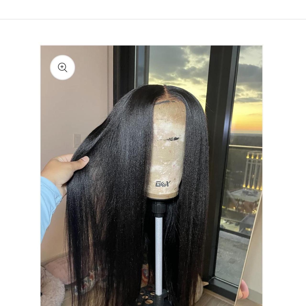 Yaki straight frontal unit. 13x5 hd lace. 26 inches | Depop