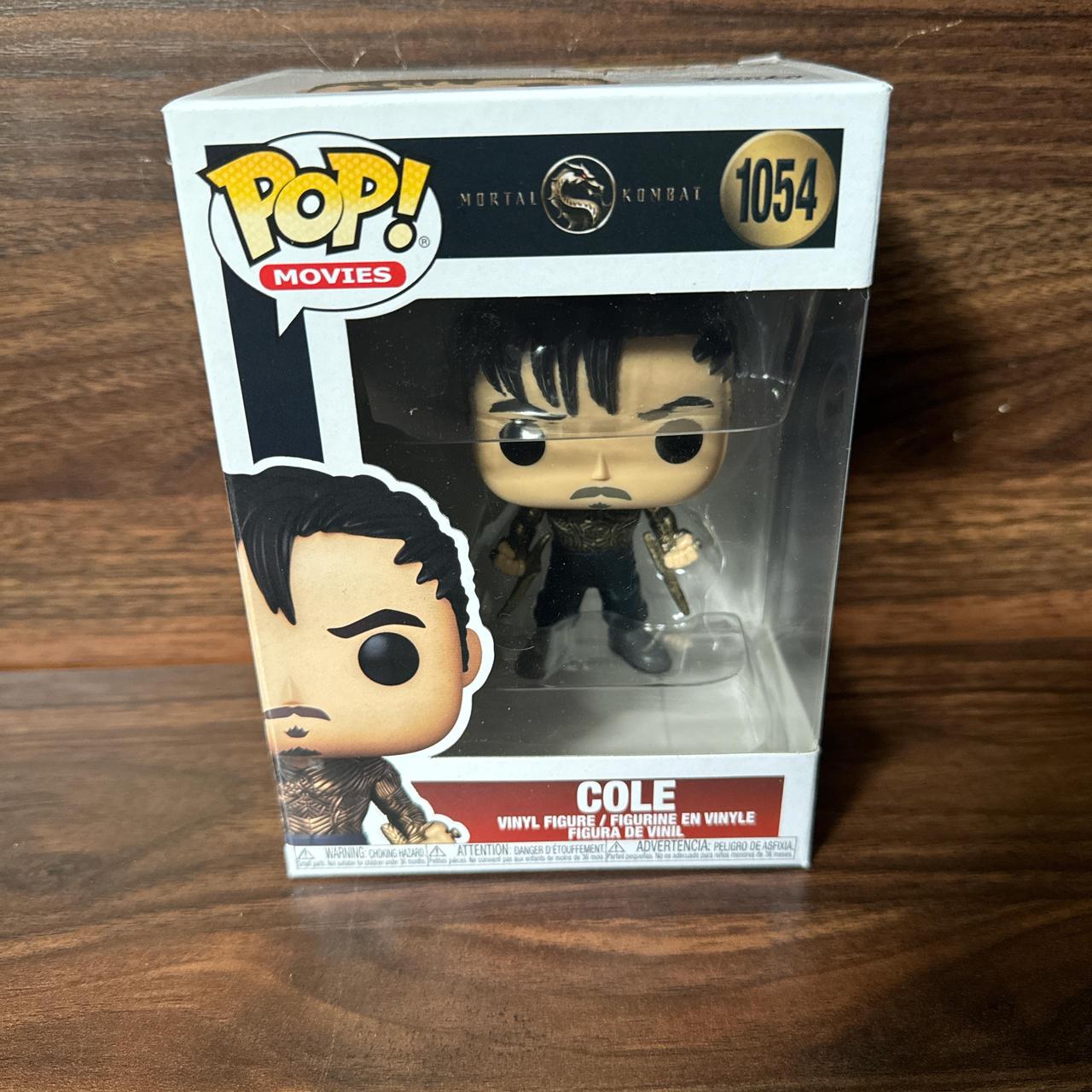 Cole Mortal Kombat Funko Pop #MortalKombat #funko - Depop