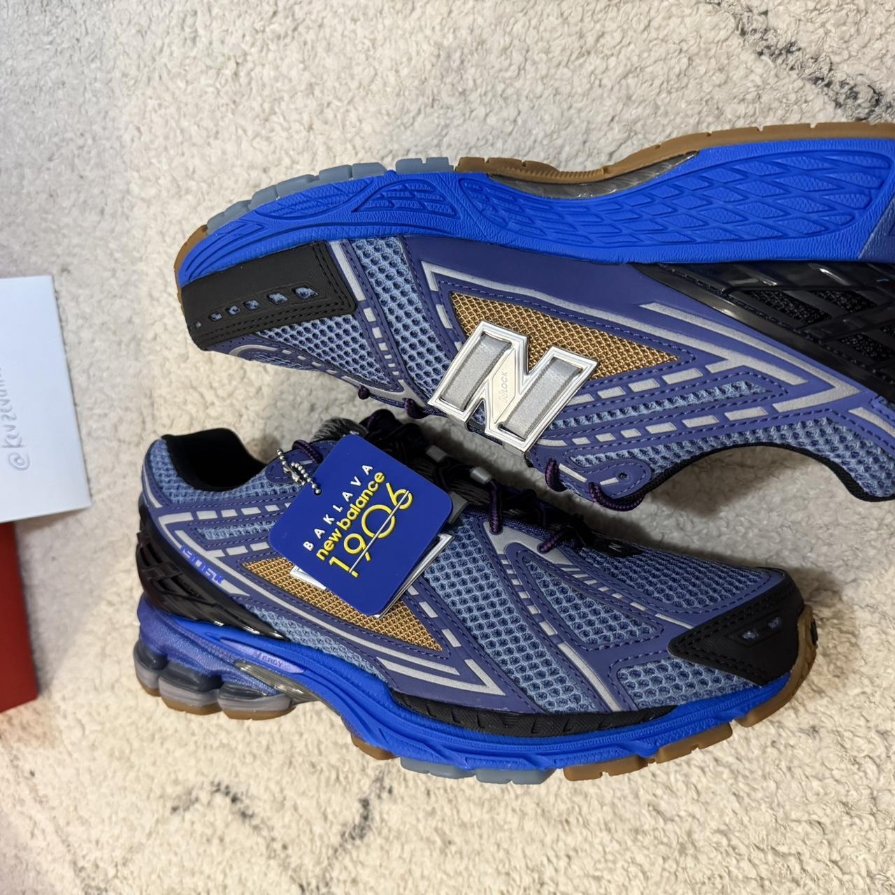 Action Bronson x New Balance 1906r collab Size 8... - Depop