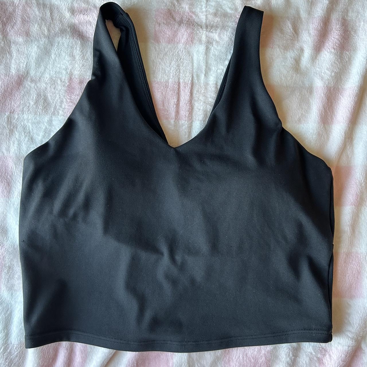 black target sports bra size medium #activewear... | Depop