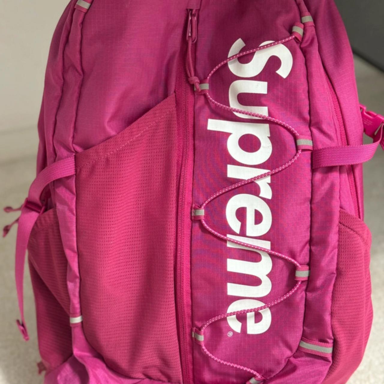 Supreme Backpack Worn 1 time Original Happy to buy... - Depop