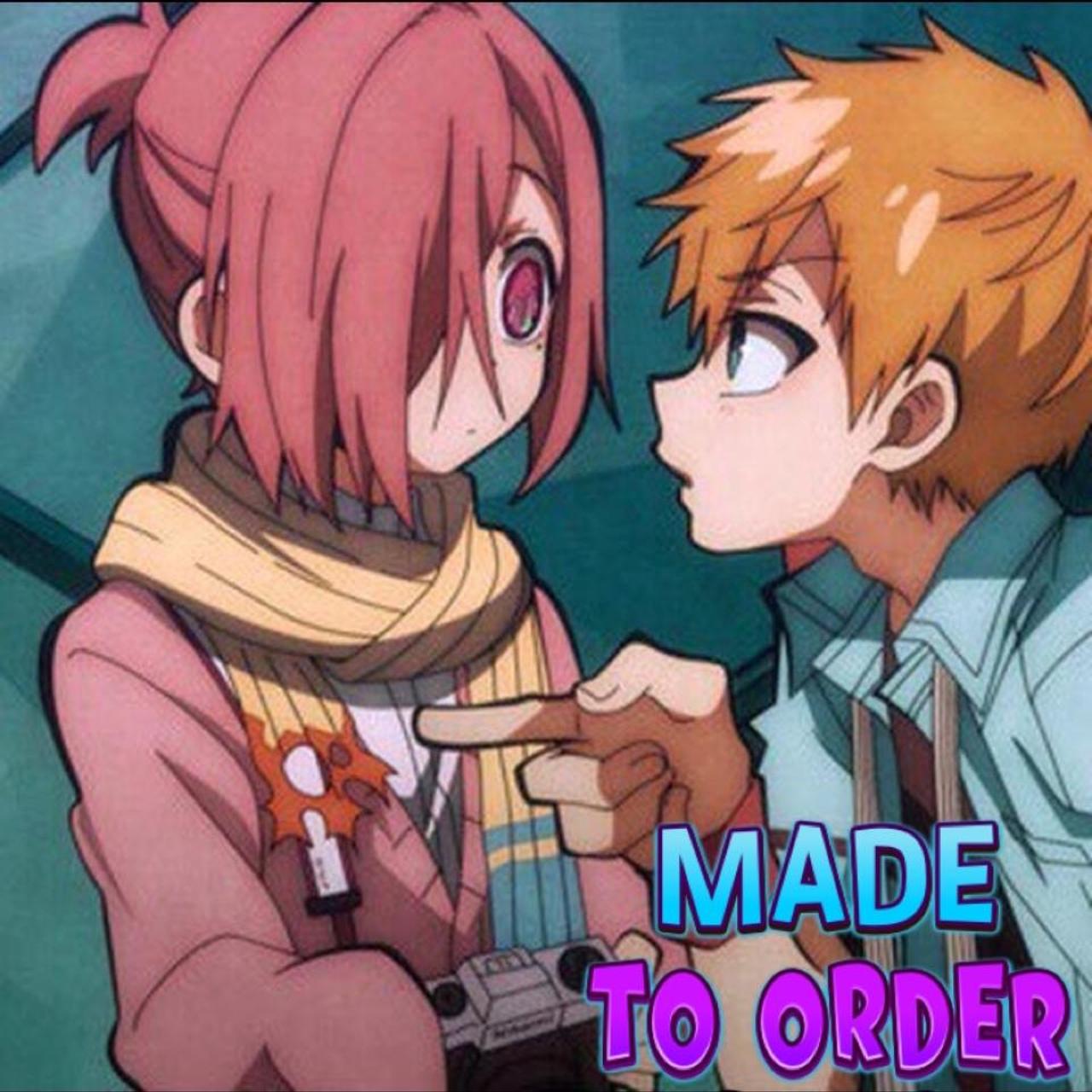 Crocheted Mitsuba’s scarf from Toilet bound Hanako... - Depop