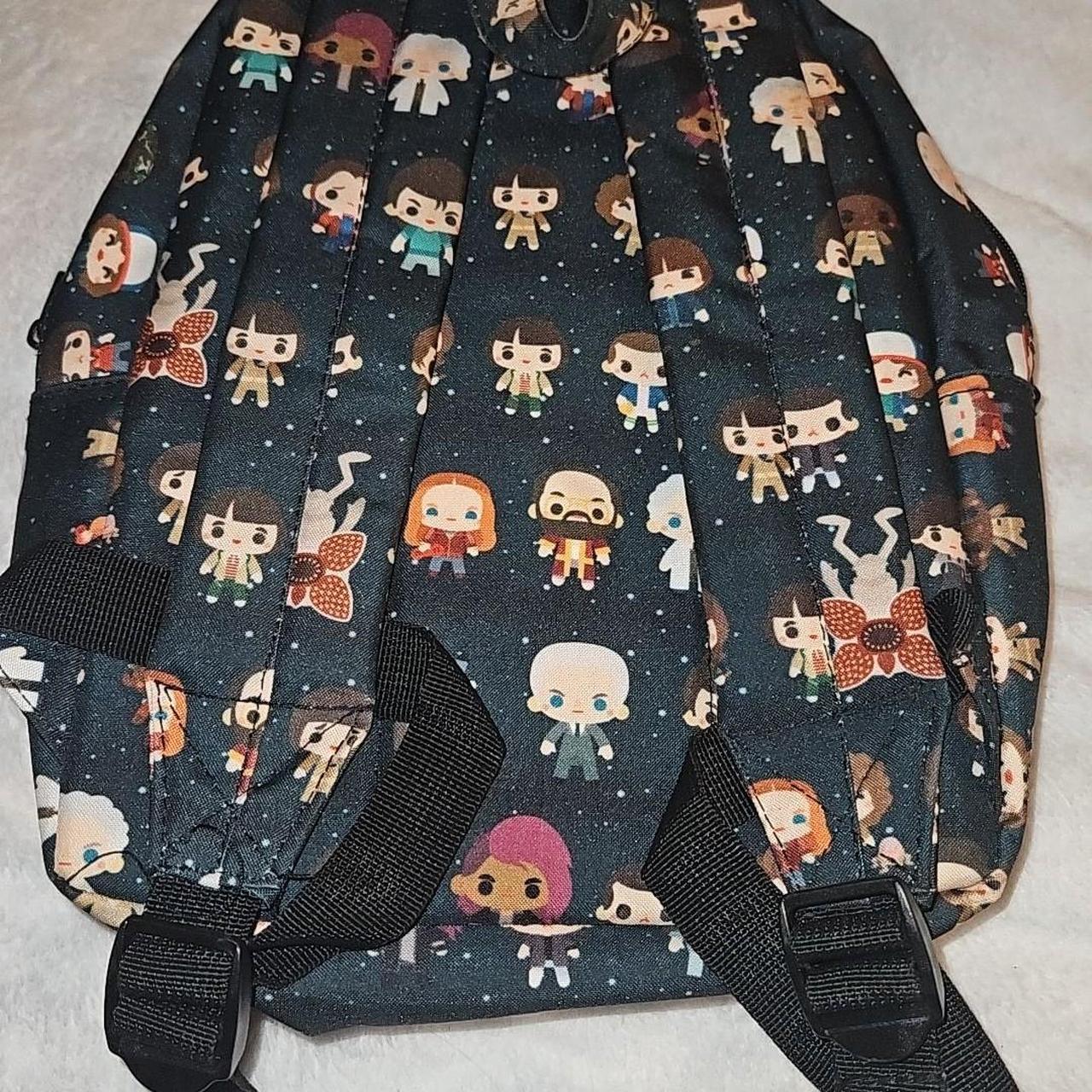 Stranger things mini backpack. Two pockets Working... - Depop