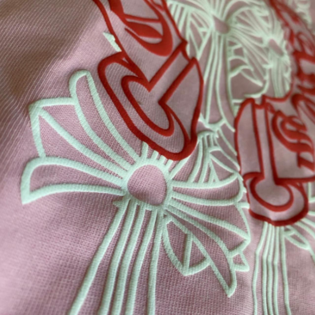 Chrome Hearts T-Shirt in Pink Brand New Medium... - Depop