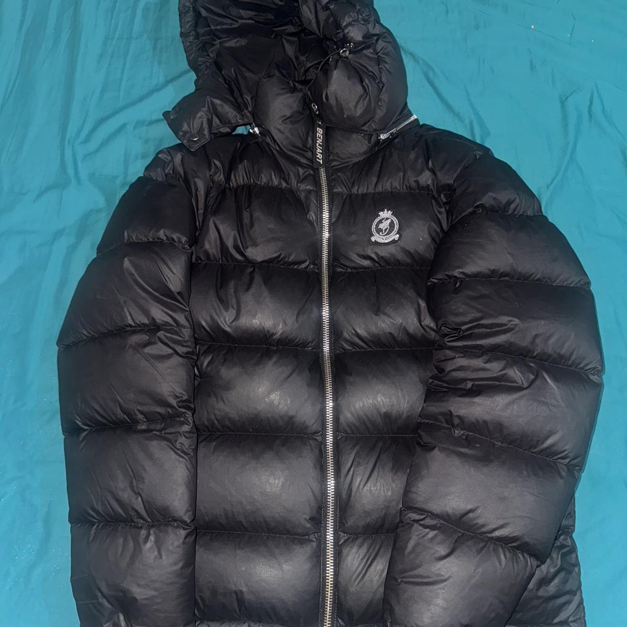 Benjart puffer jacket Size s it the warmest Jackie... - Depop