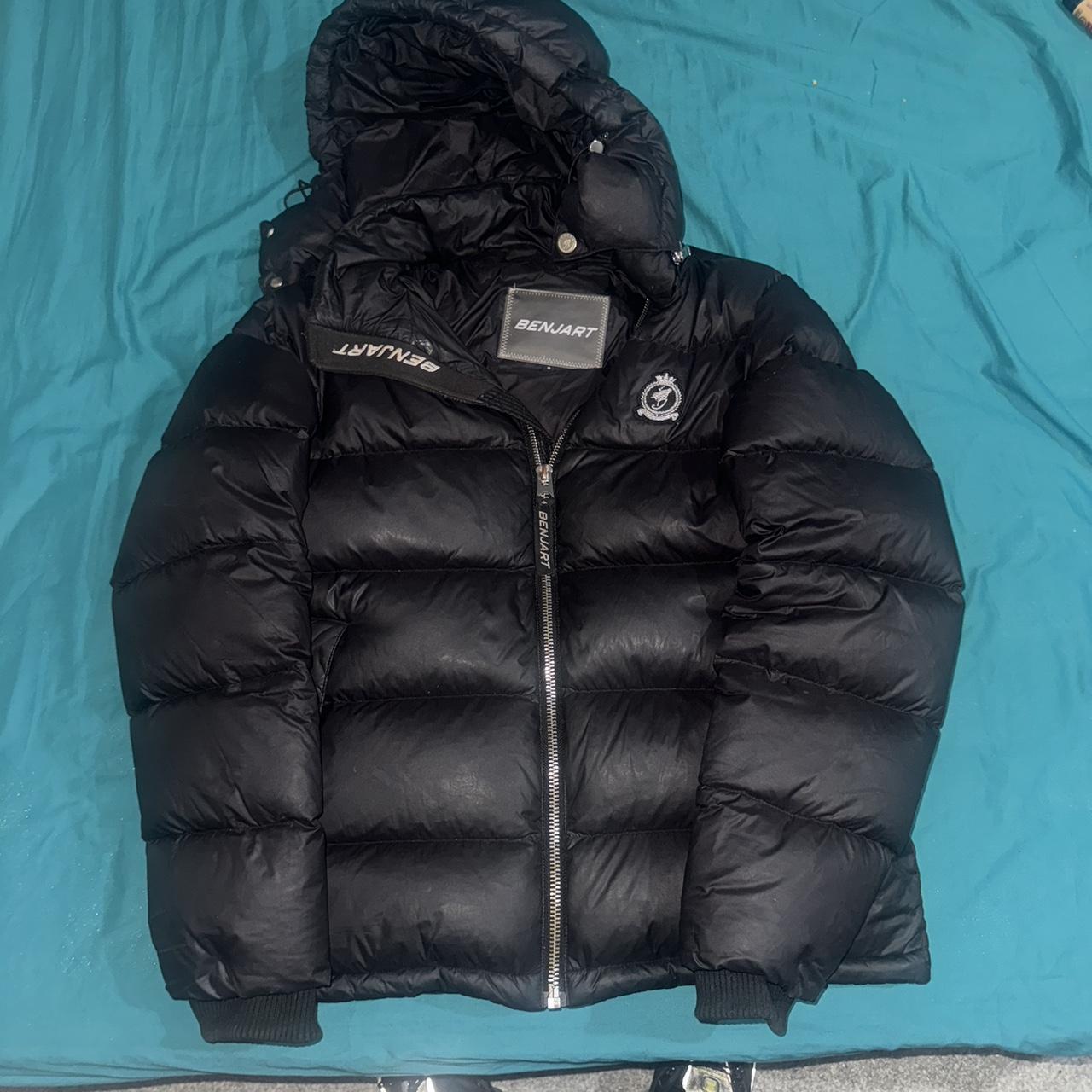 Benjart puffer jacket Size s it the warmest Jackie... - Depop