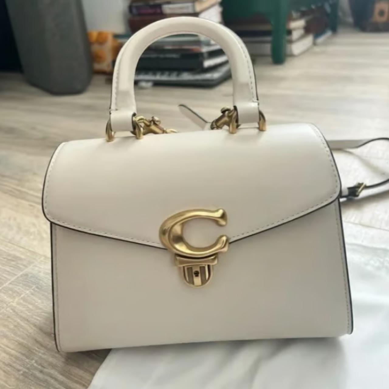 Coach SAMMY 21 Top Handbag Dimensions: 8 1/2" (L) x... - Depop