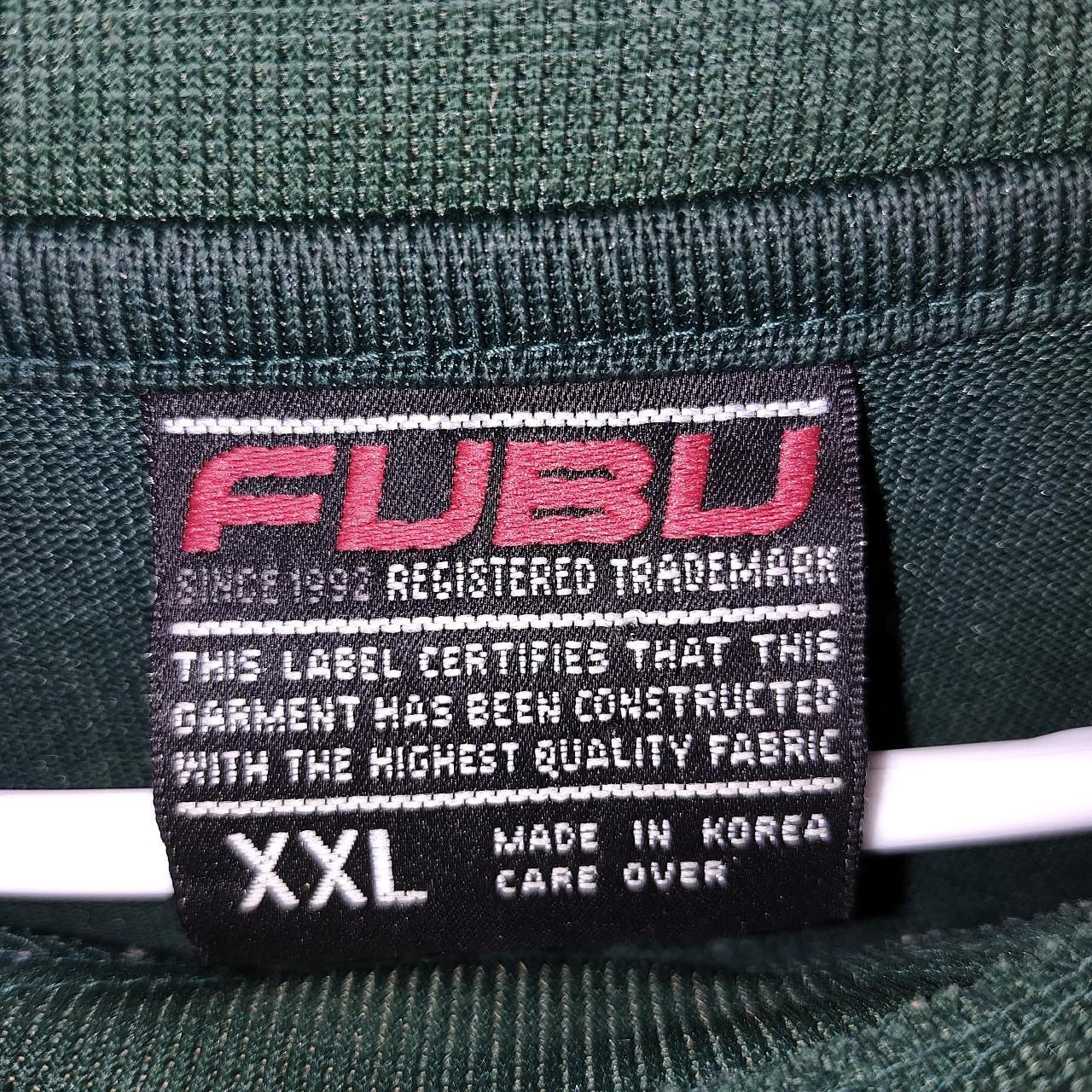 Fubu Green 1992 Vintage 🔥 Ultra Rare 🔥... - Depop