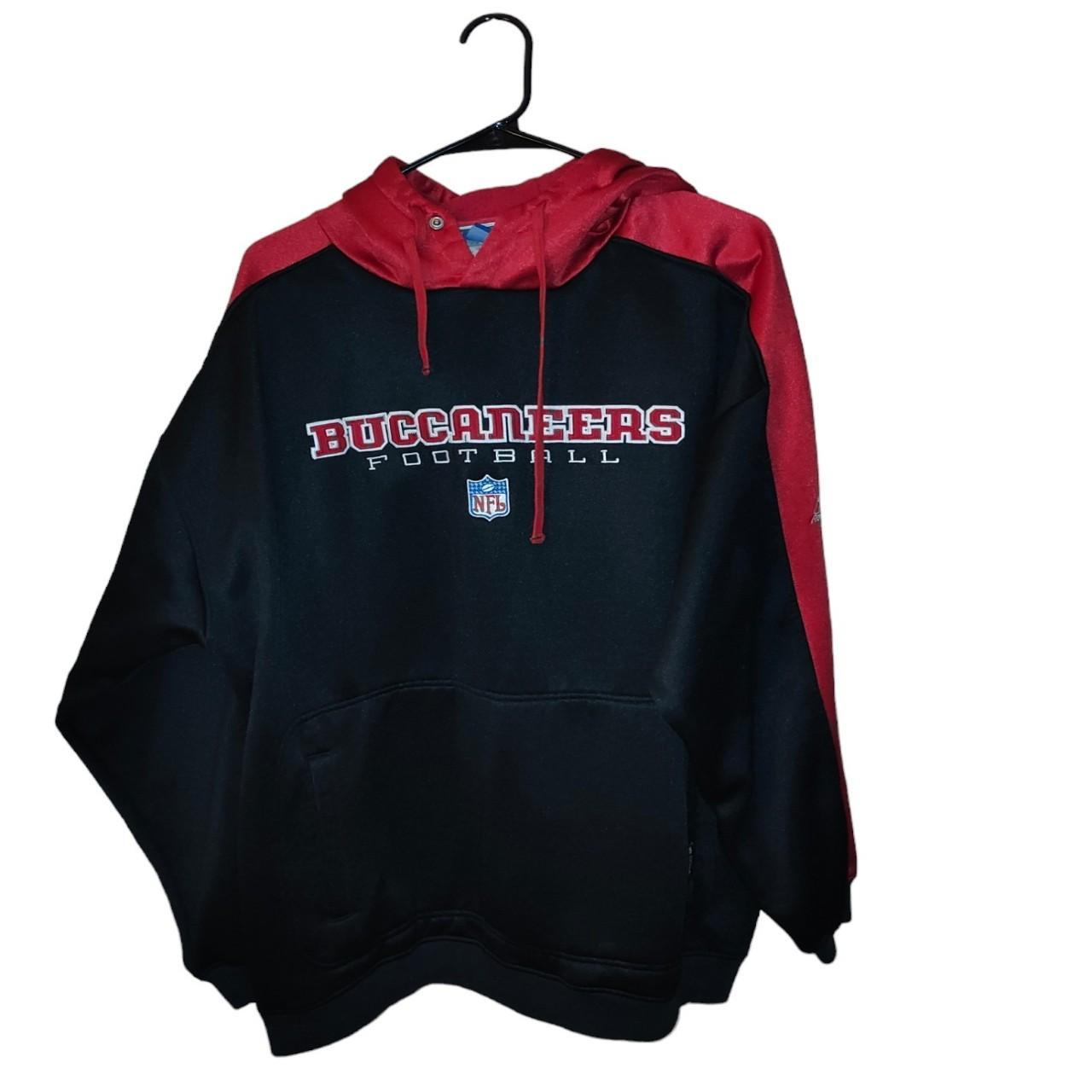 Buccaneers Team Sweater NFL! Embroidery and patch... - Depop