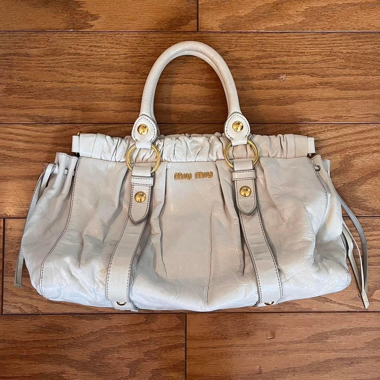 Miu Miu Bag Haven’t worn - Depop