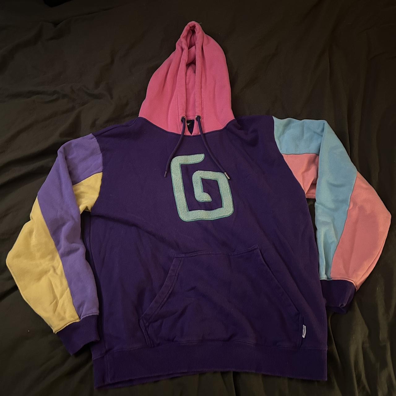 Karl Jacobs Swirl Hoodie!! (Missing one metal Aglet... | Depop