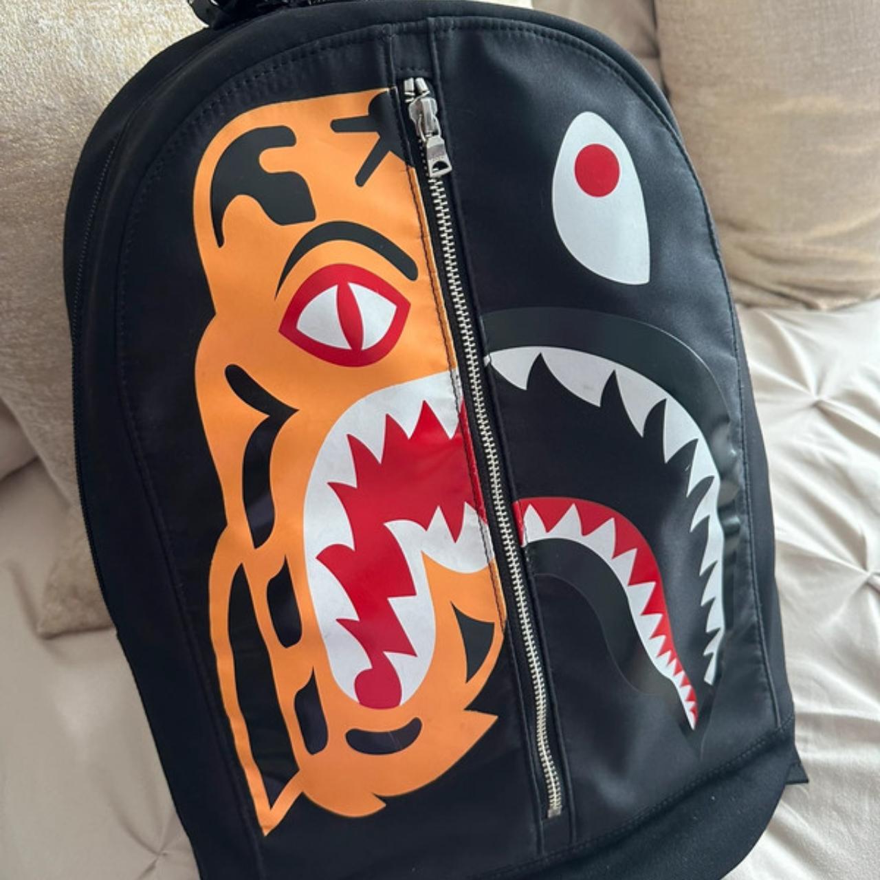 bape backpack Perfect for taking out on the... - Depop