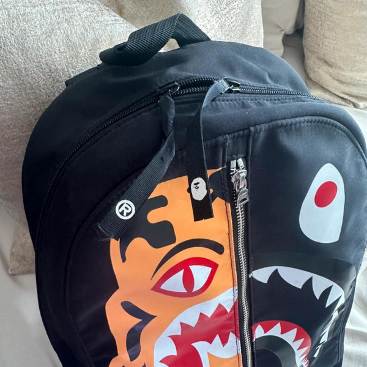 bape backpack Perfect for taking out on the... - Depop