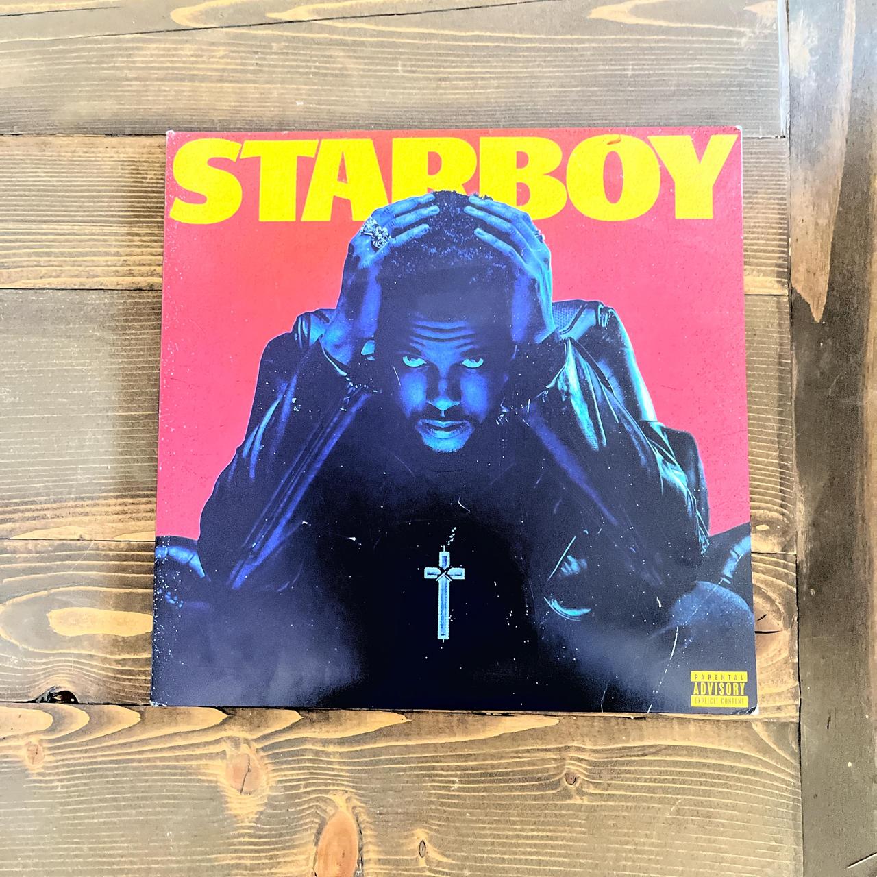 The Weekend Starboy vinyl. 🚨CANNOT GUARANTEE IT... | Depop