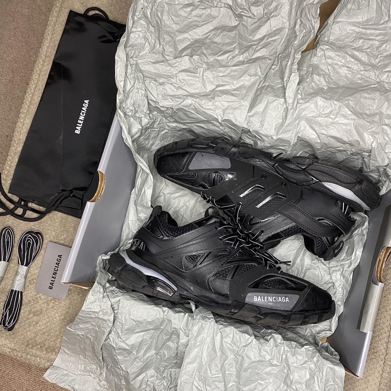 Authentic - Balenciaga LED Track Runners size 9 like... - Depop