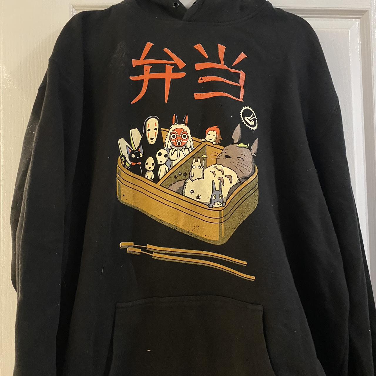 Anime jumper unsure where from - want gone #anime... - Depop