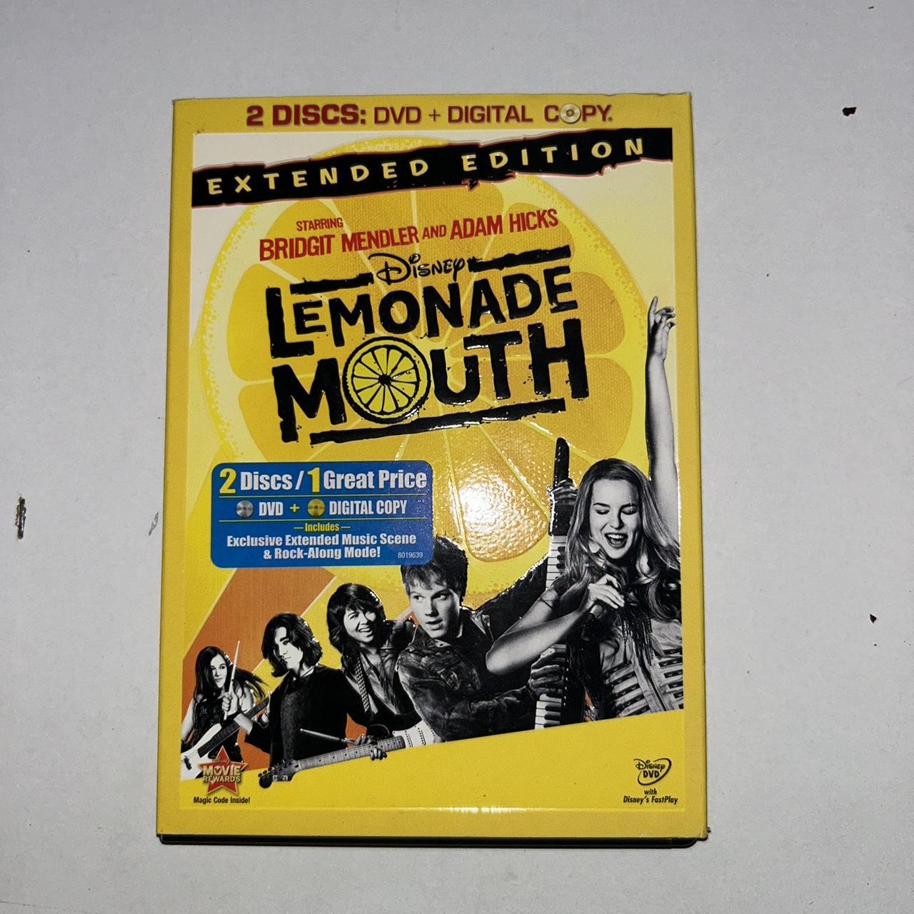 Disney's Lemonade Mouth Extended Edition DVD - 2... - Depop