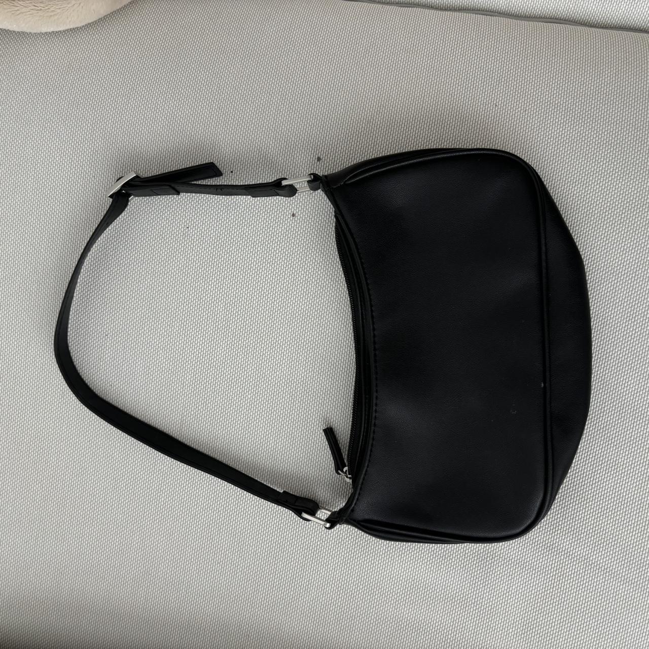Black Handbag from Monki - Depop