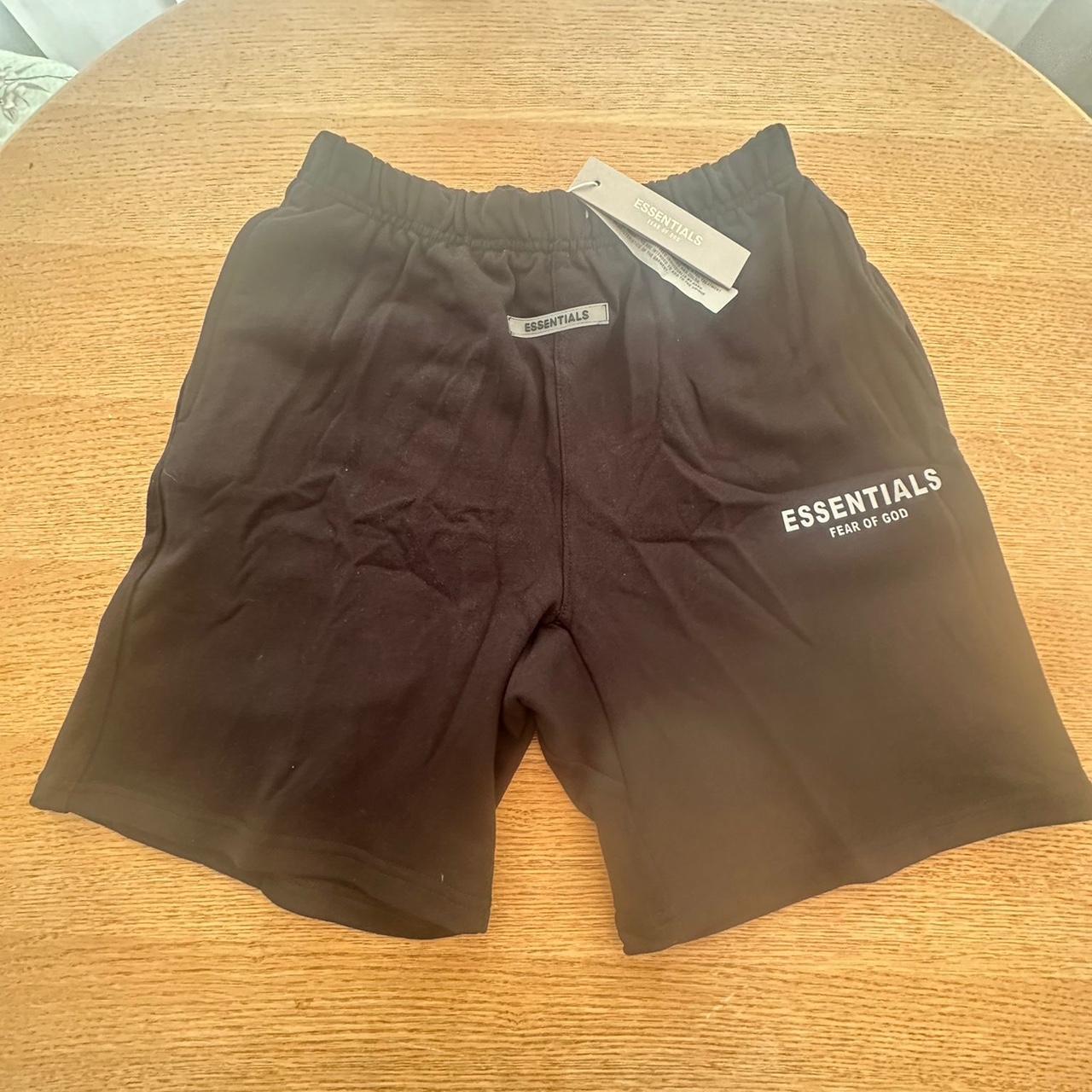 Essential shorts If u have any questions just... - Depop