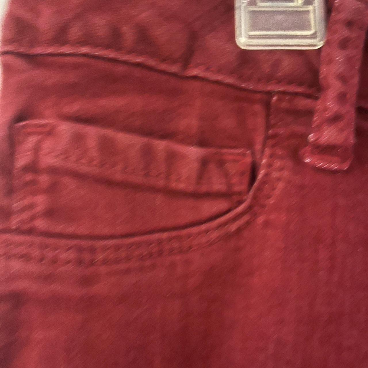 These are groovy red jeans made by refugee. They are... | Depop