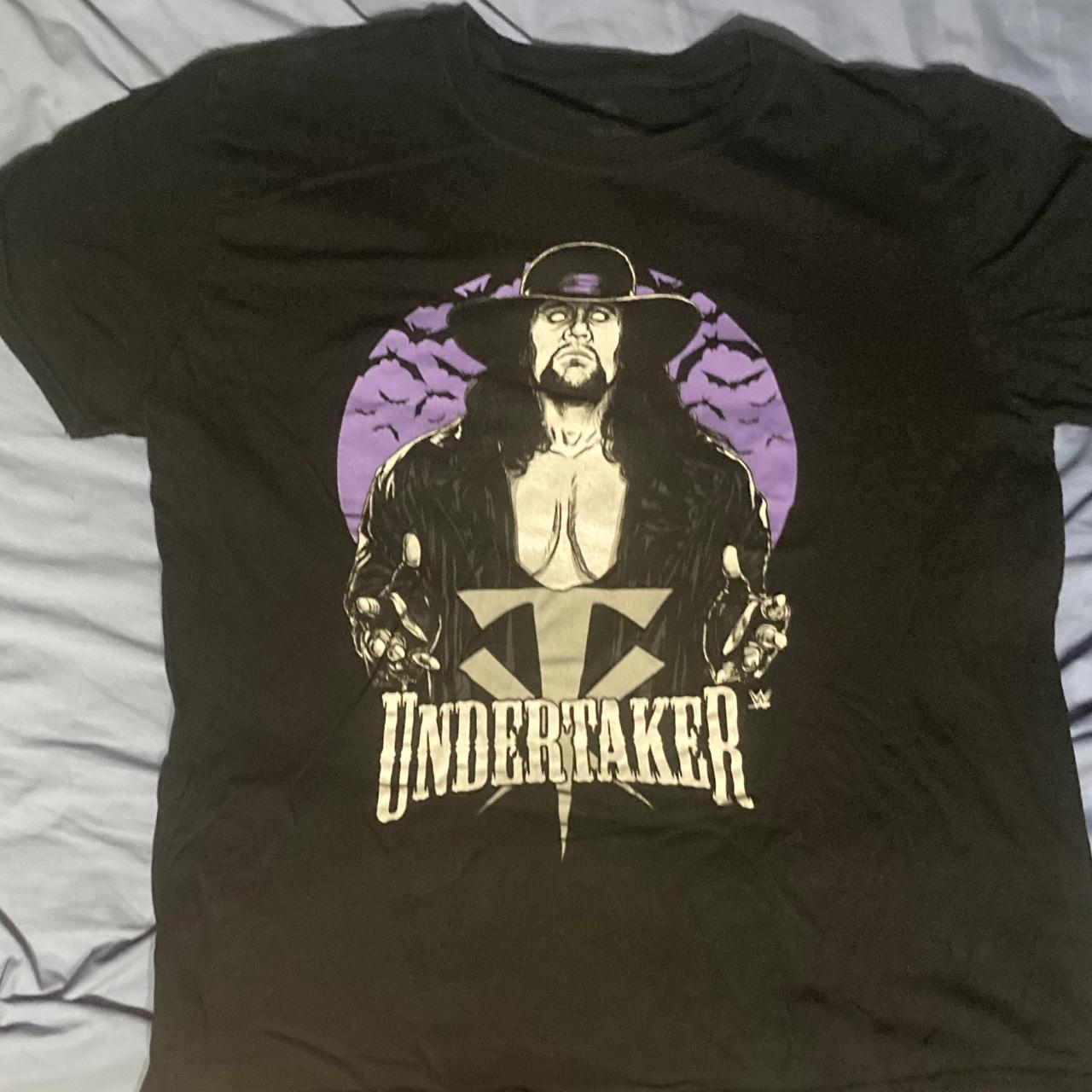 Undertaker Shirt Large Black WWE WWF Classic Wrestling - Depop