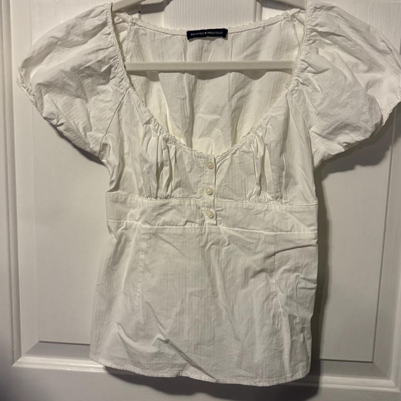 brandy top never worn ! cleaning out my closet... | Depop