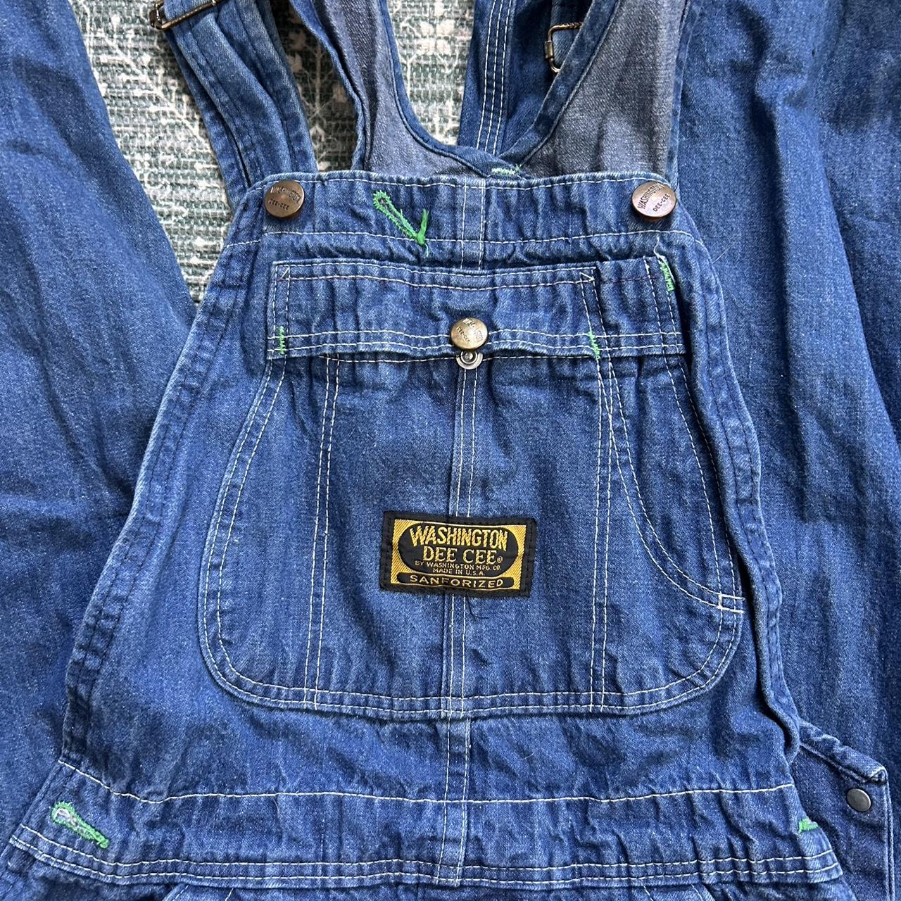 Washington Dee Cee overalls Size: unlabeled, but fit... | Depop