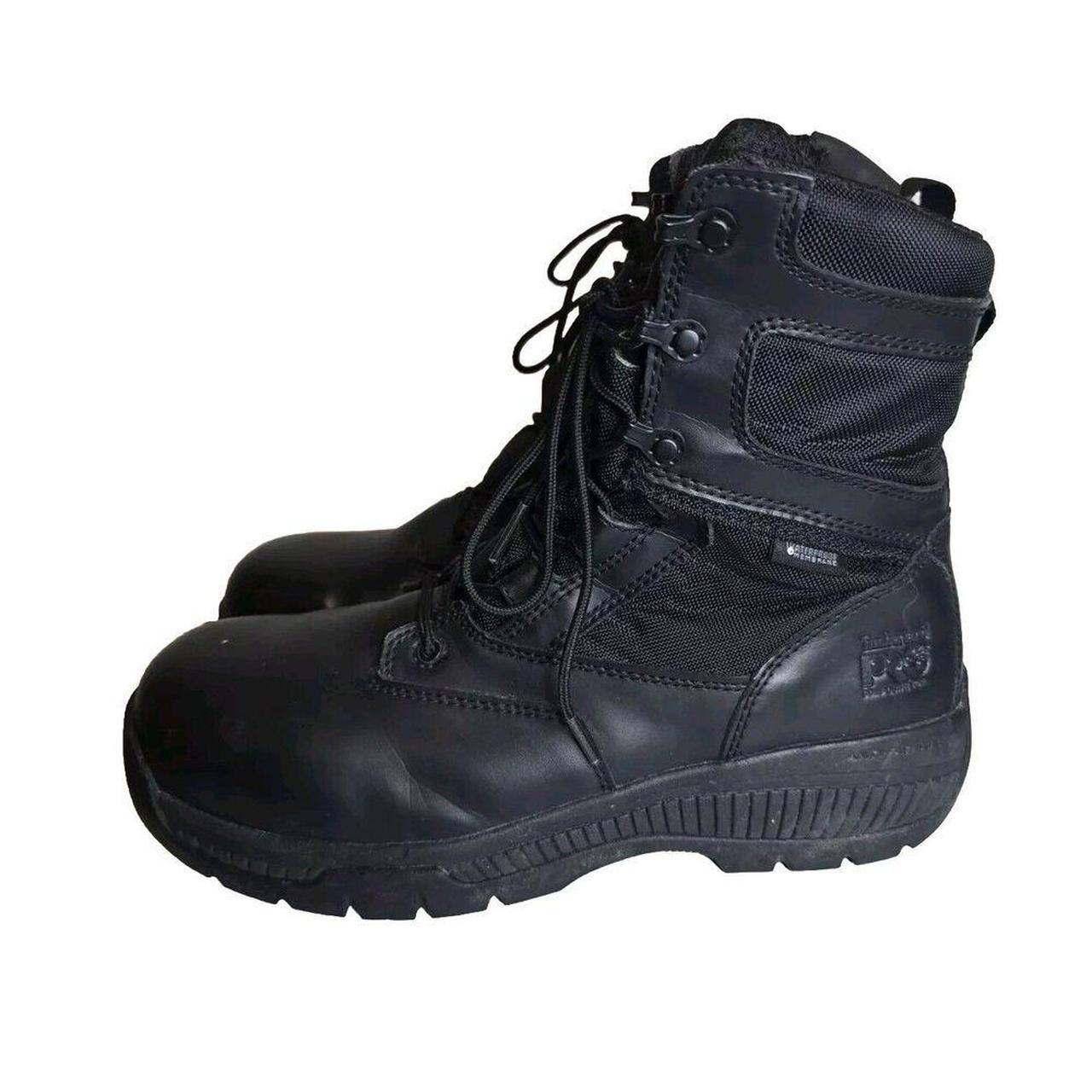 Men's Timberland PRO Valor Duty 8" Side Zip... - Depop