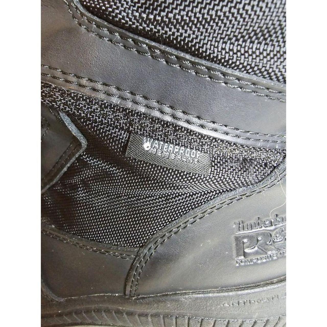 Men's Timberland PRO Valor Duty 8" Side Zip... - Depop