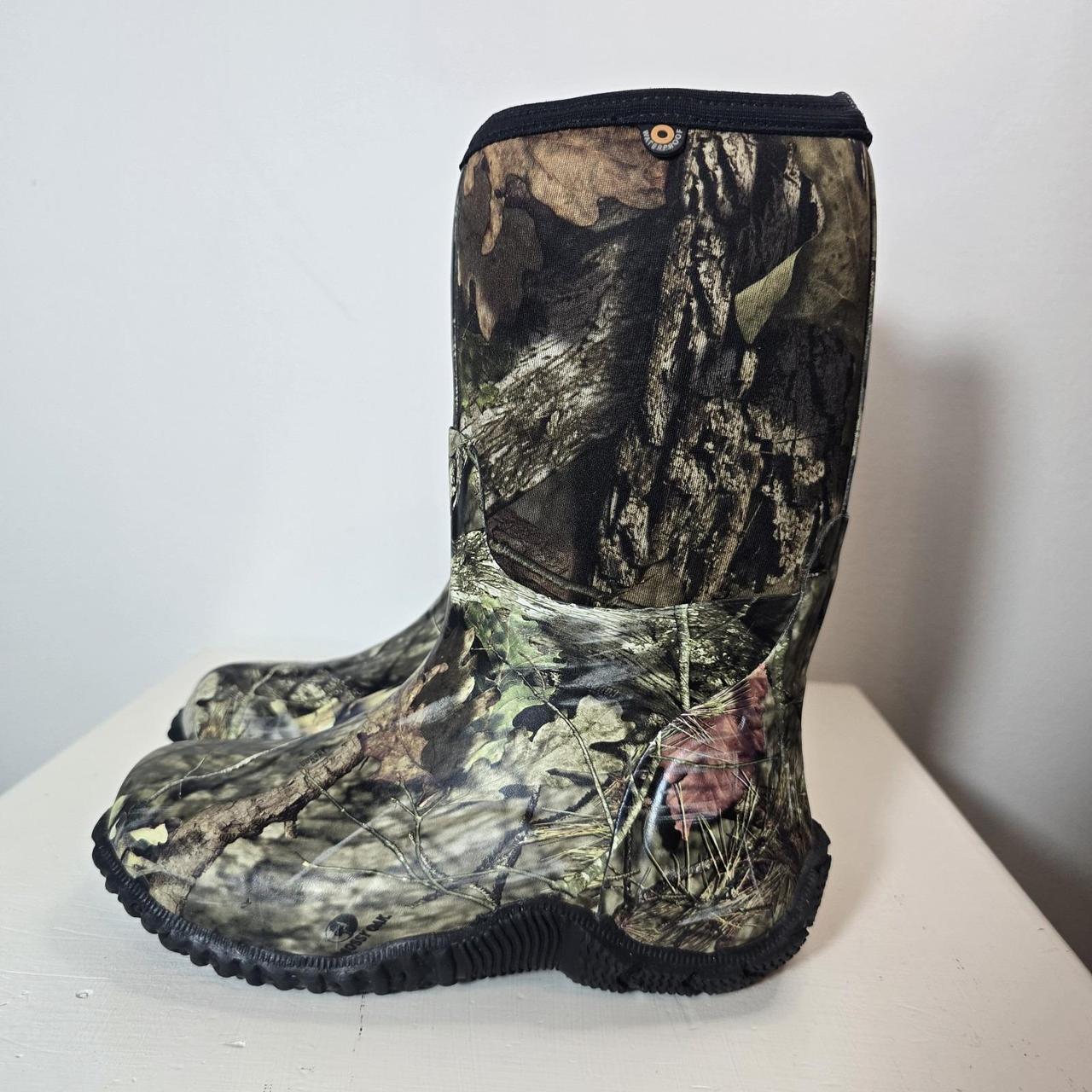 Bogs 30 Below Mossy Oak Camo Boots Classic Mid Youth... | Depop