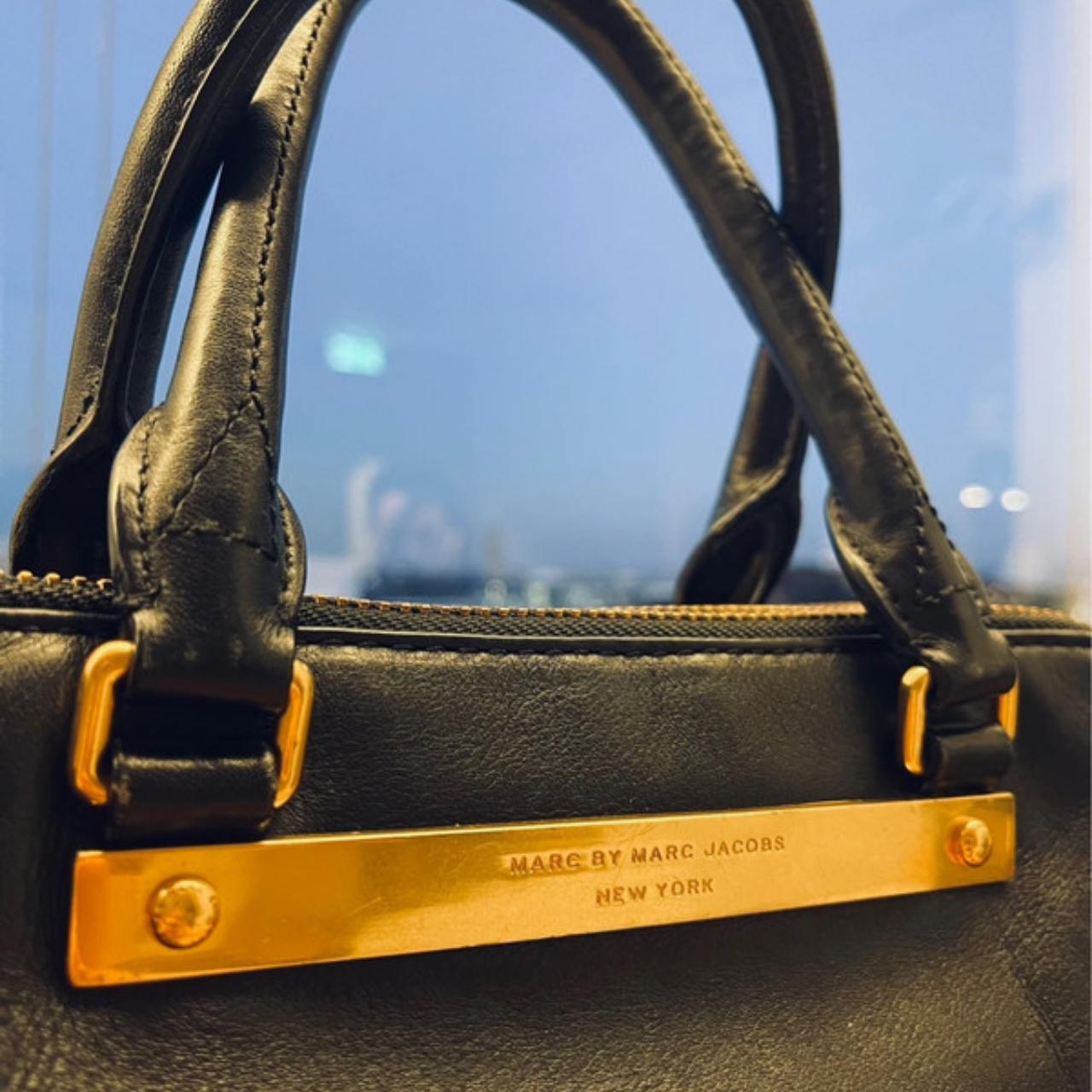 Marc by Marc Jacobs bag I am selling a black Marc... - Depop