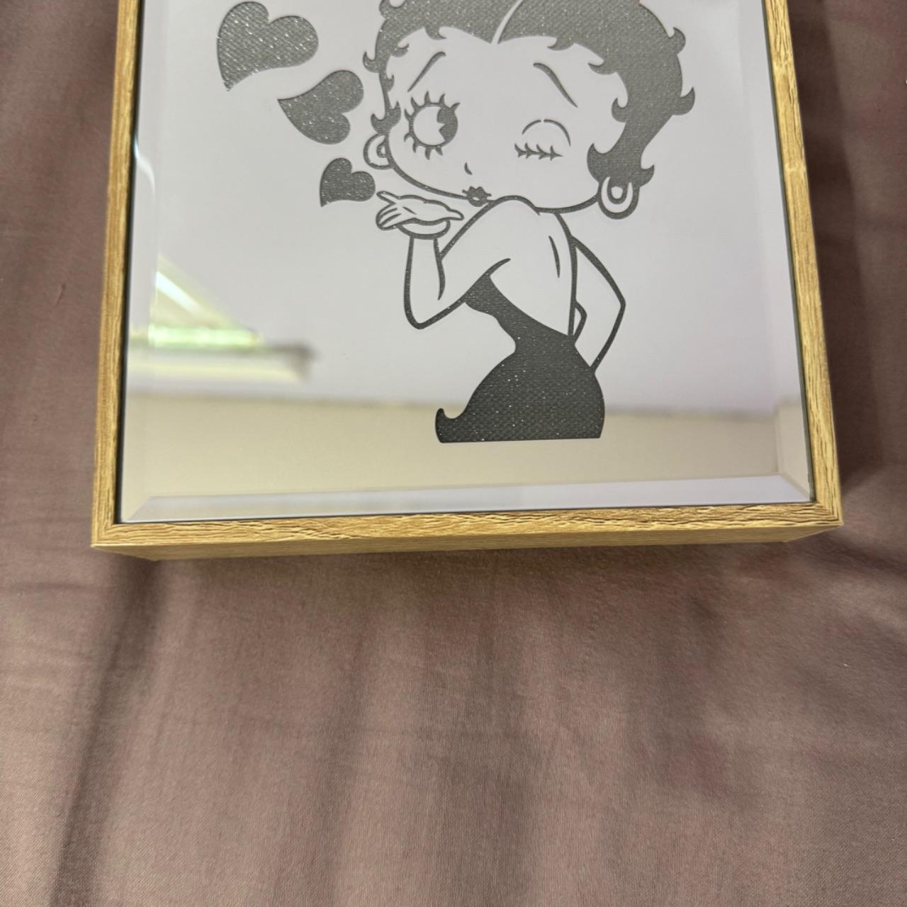 #Betty Boop Betty Boop light up frame (Needs... - Depop