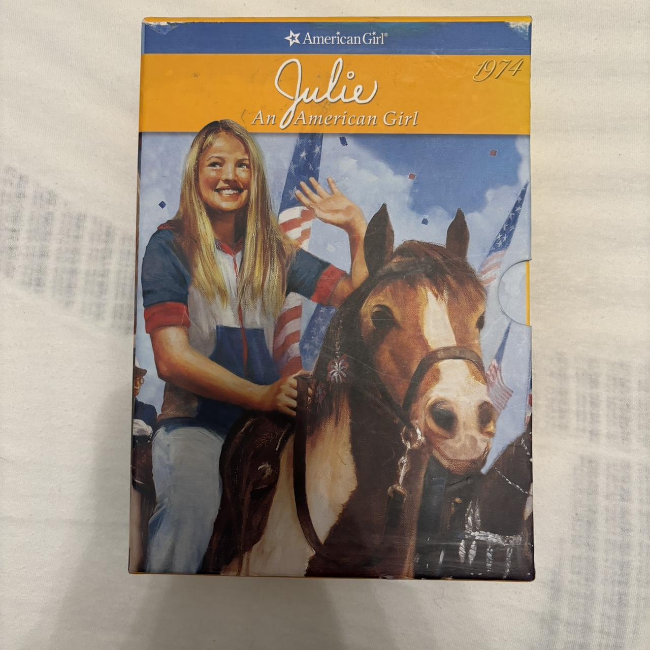 Julie American Girl Doll Book Set (6... - Depop