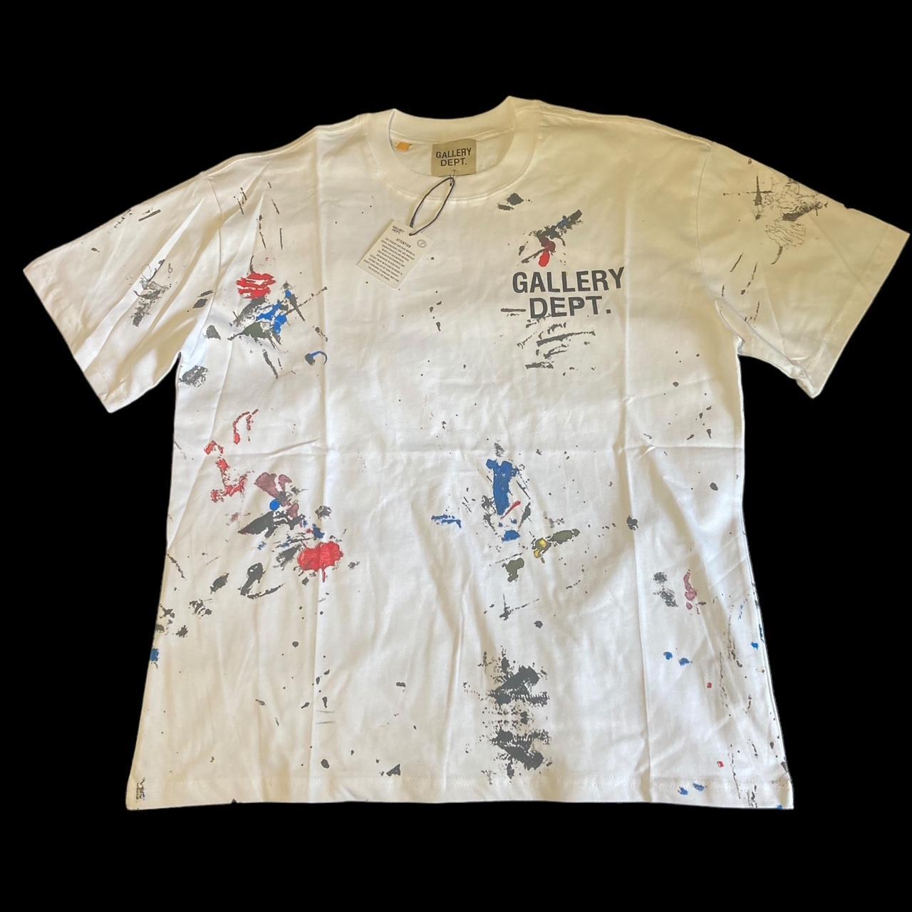 Gallery dept paint splatter tee shirt. In excellent... - Depop