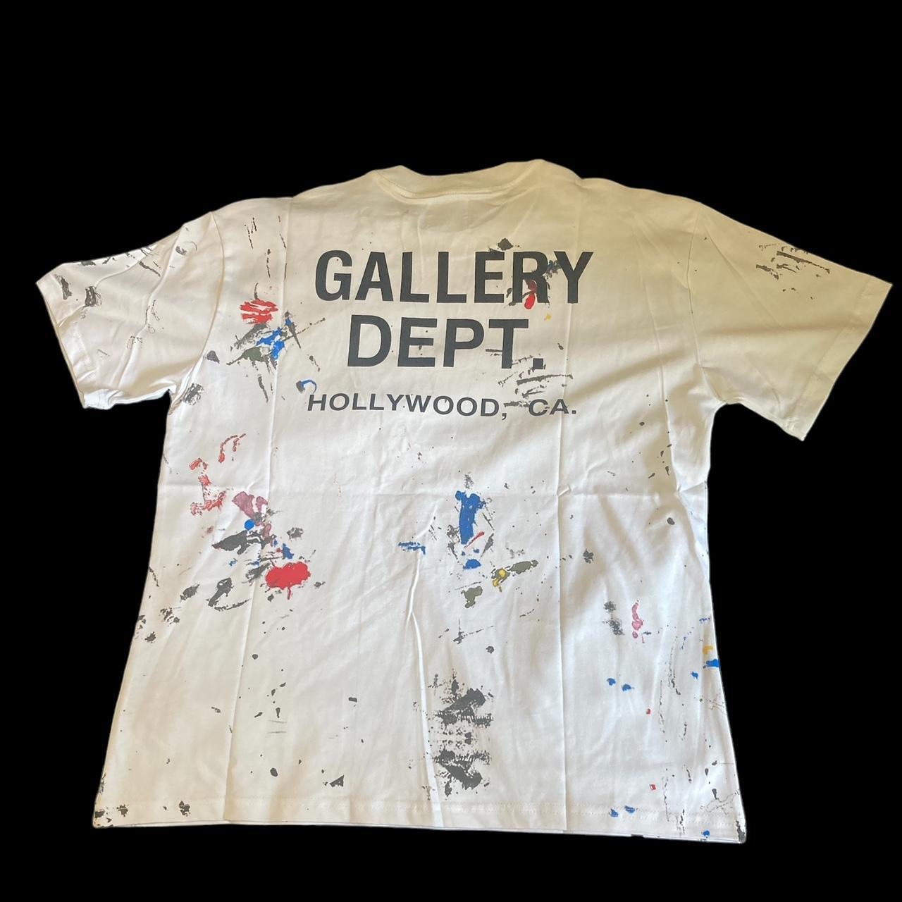 Gallery dept paint splatter tee shirt. In excellent... - Depop