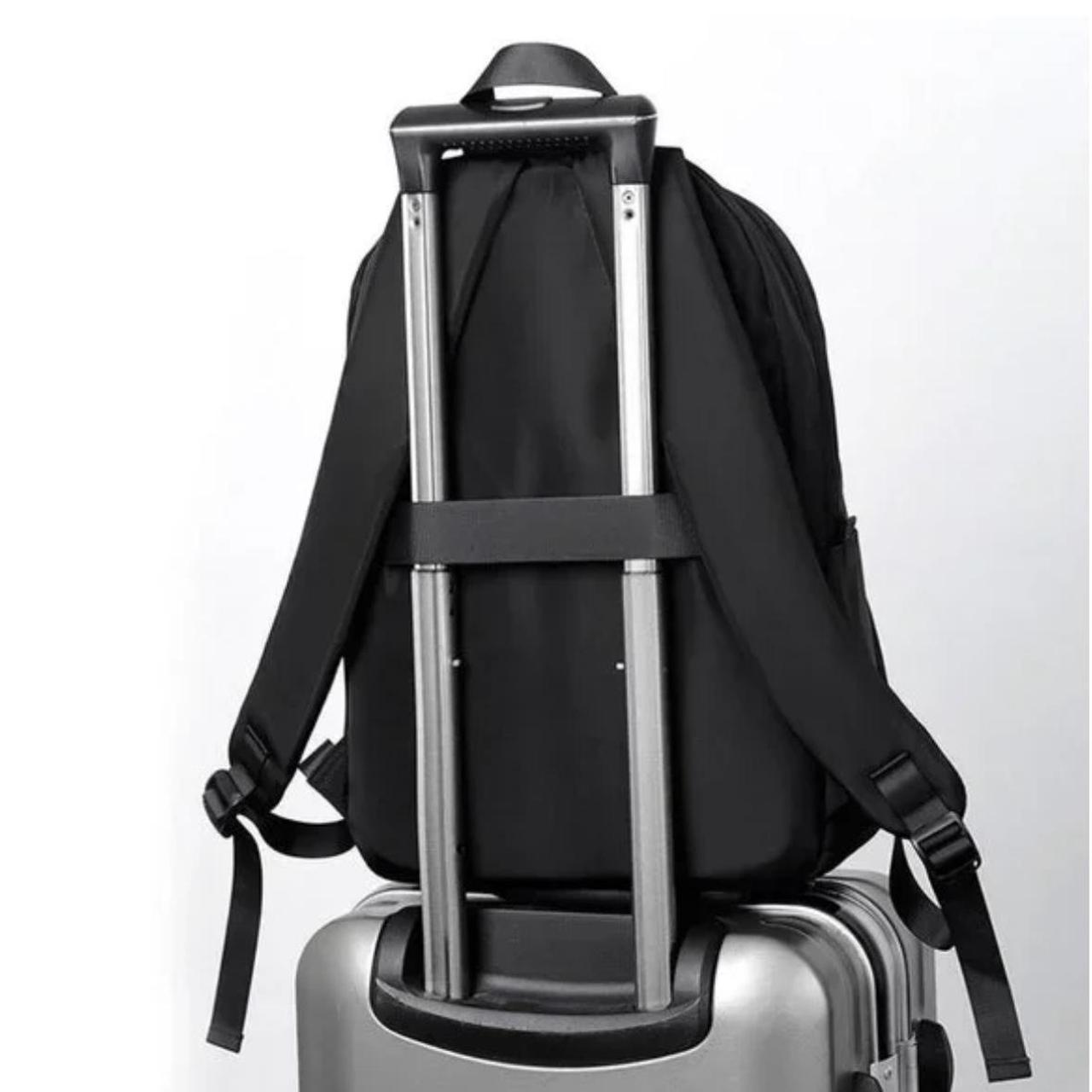 New Alo yoga black stow backpack. Fit every... | Depop