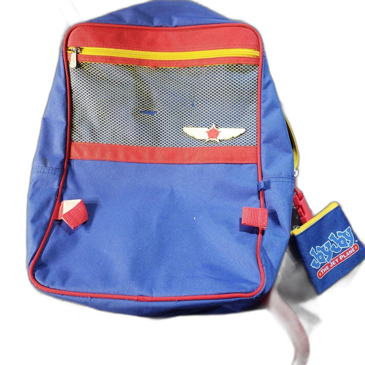 **Jay Jay The Jet Plane Backpack - Your Ticket to... - Depop