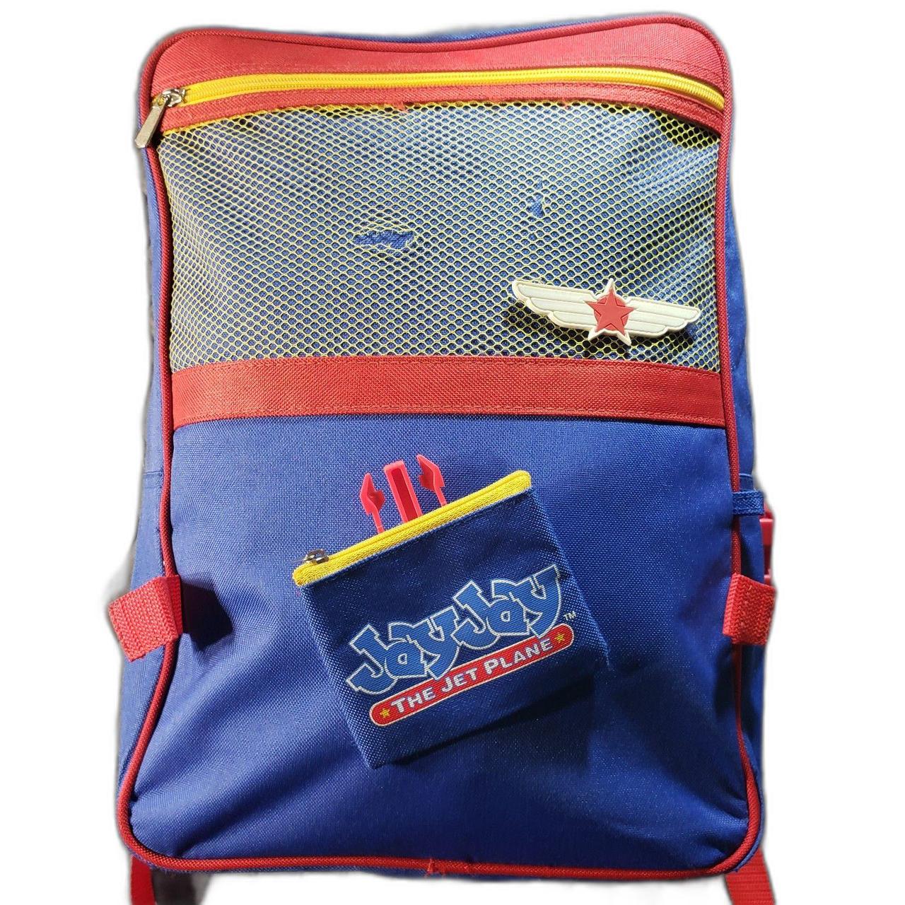 **Jay Jay The Jet Plane Backpack - Your Ticket to... - Depop