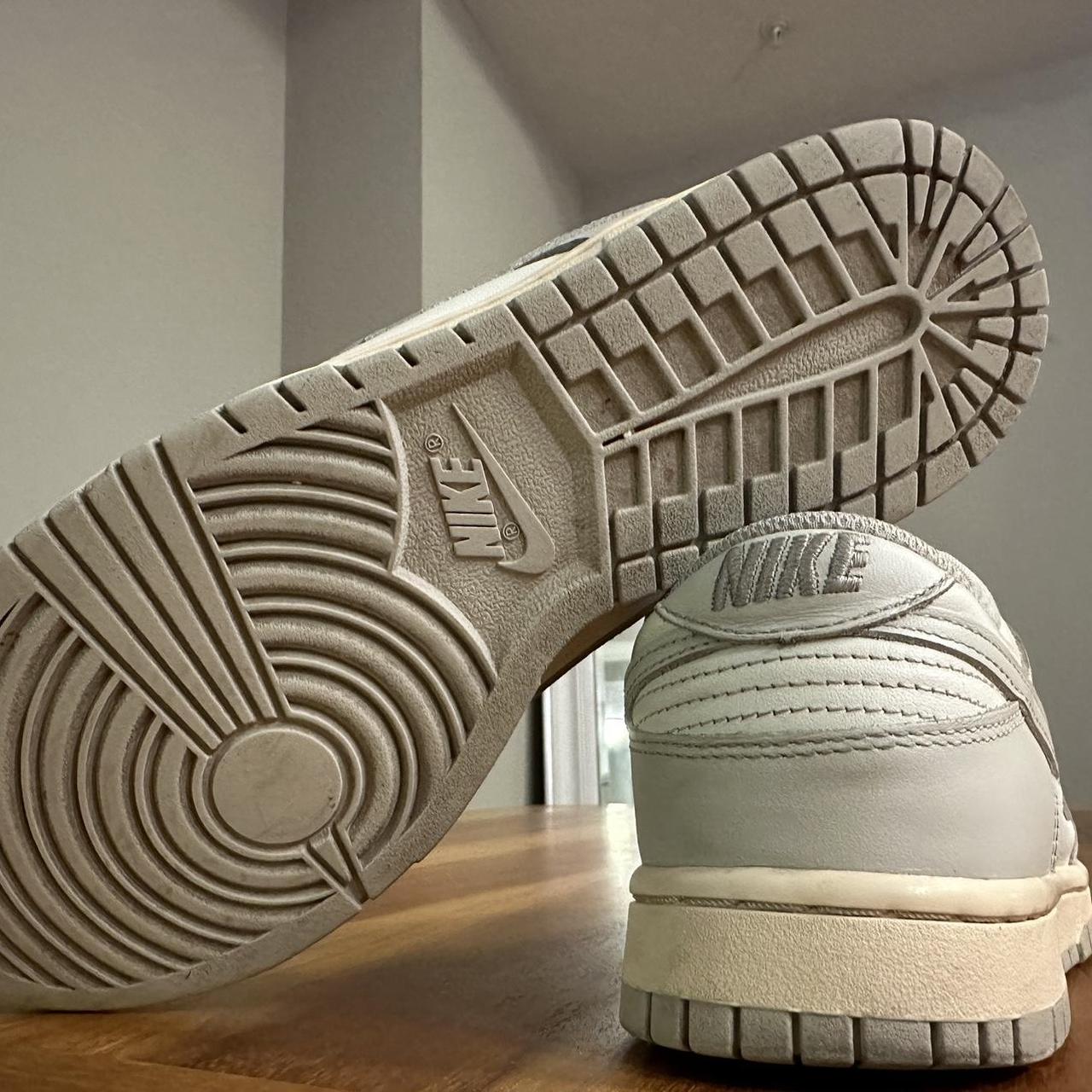 Bone Nike Dunks - Depop